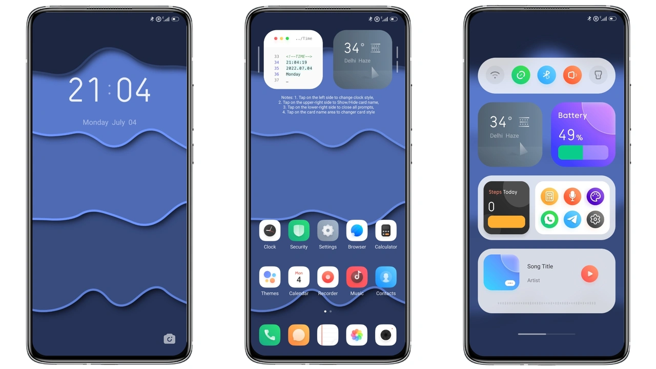 Fab UI MIUI theme for Xiaomi and Redmi devices - MIUI Themer
