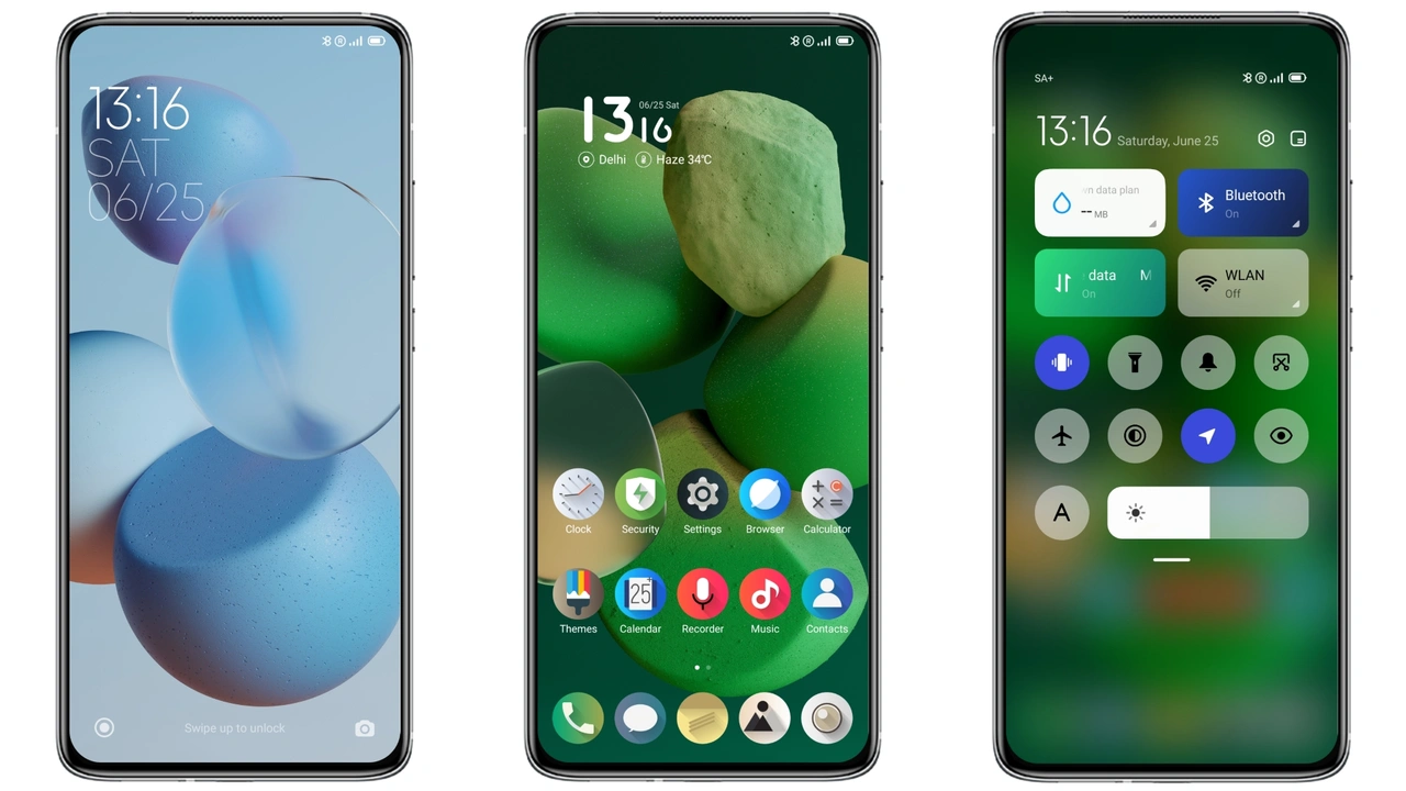 TOP X12 MIUI theme for Xiaomi and Redmi devices - MIUI Themer