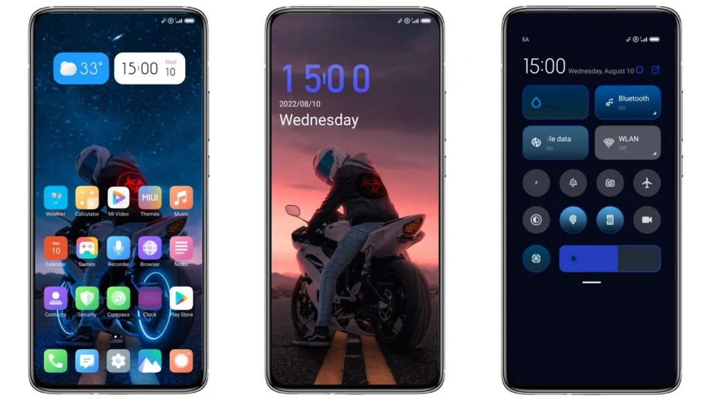 01 •MTX DESIGN• MIUI theme for Xiaomi and Redmi devices - MIUI Themer