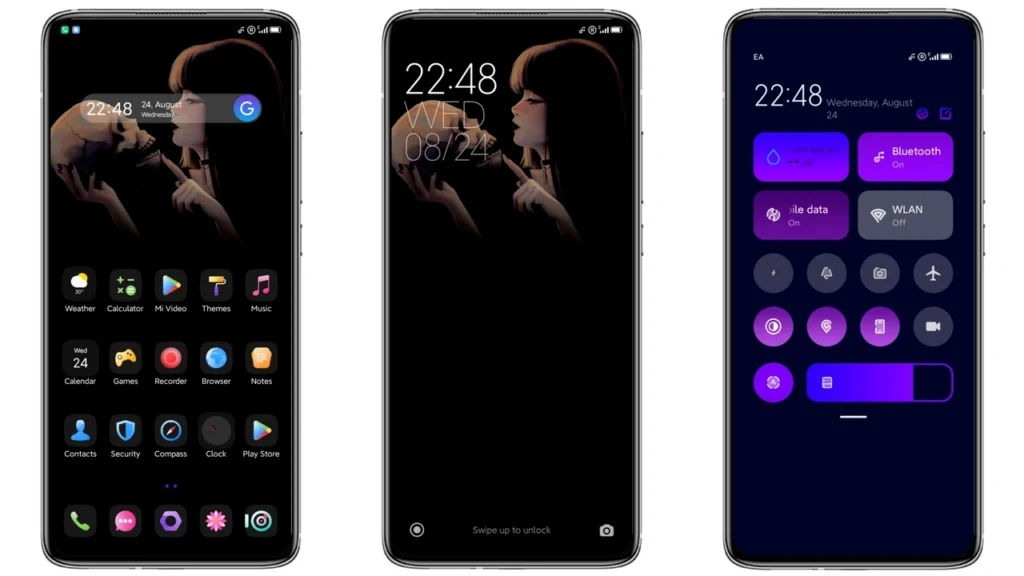 03 •MTX DESIGN• MIUI theme for Xiaomi and Redmi devices - MIUI Themer