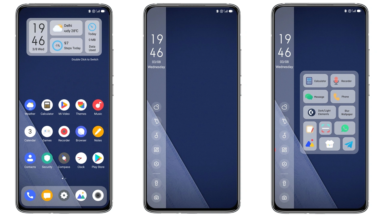 Components UI MIUI theme for Xiaomi and Redmi devices - MIUI Themer