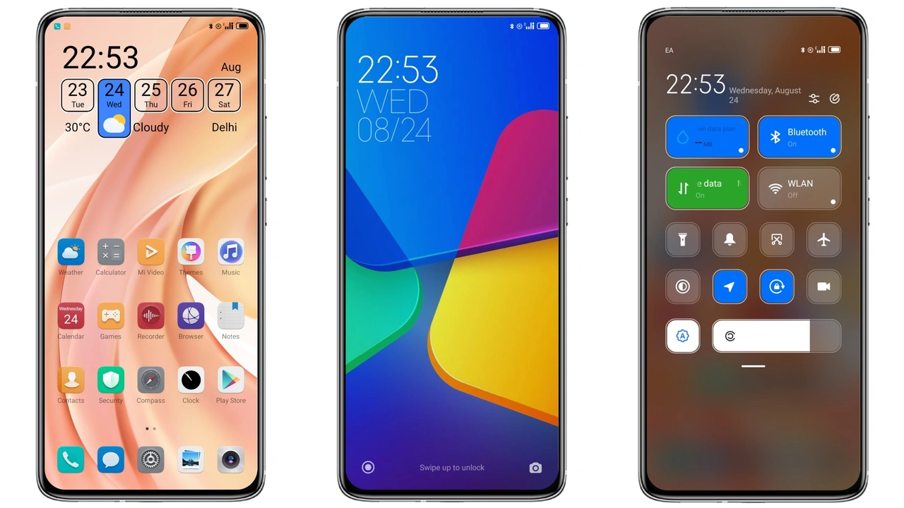 Google Effect 12.5 MIUI theme for Xiaomi and Redmi devices - MIUI Themer