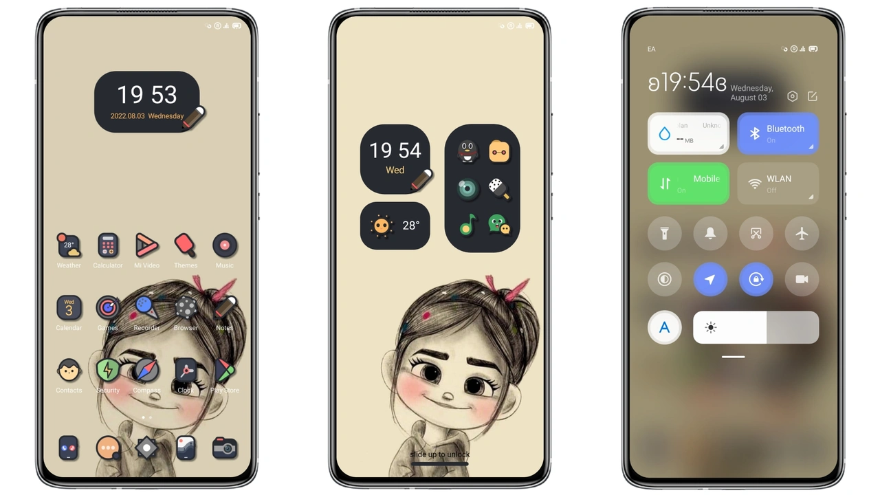 Love mod2 MIUI theme for Xiaomi and Redmi devices - MIUI Themer