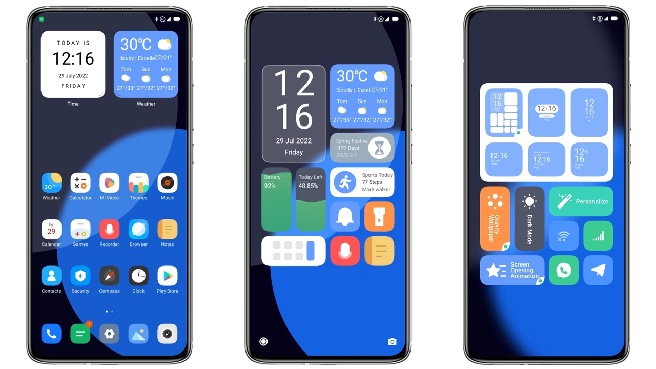 Master UI Pro MIUI theme for Xiaomi and Redmi devices - MIUI Themer