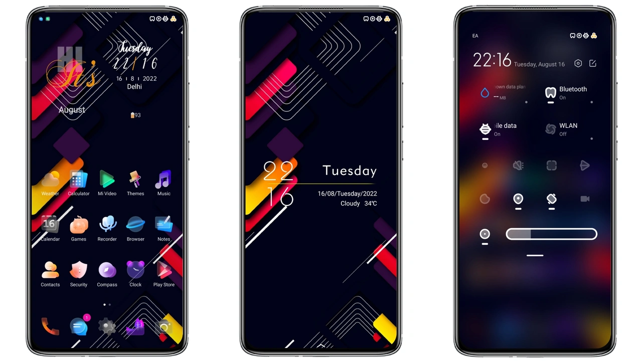 Minimalist IZ V13 MIUI theme for Xiaomi and Redmi devices - MIUI Themer