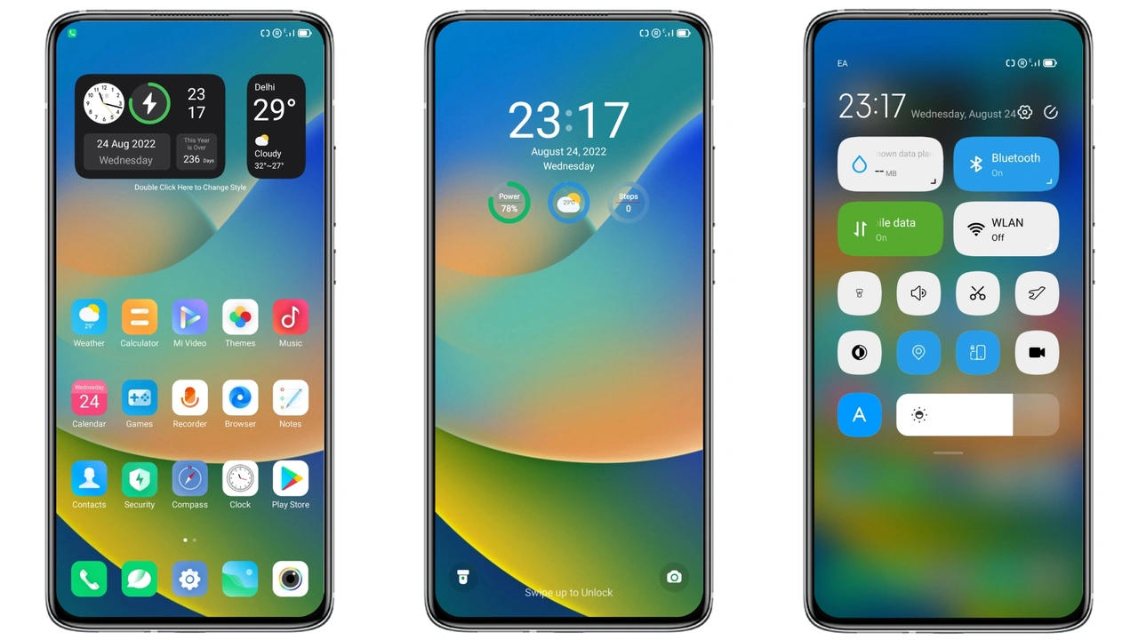 Simple [16] MIUI theme for Xiaomi and Redmi devices - MIUI Themer