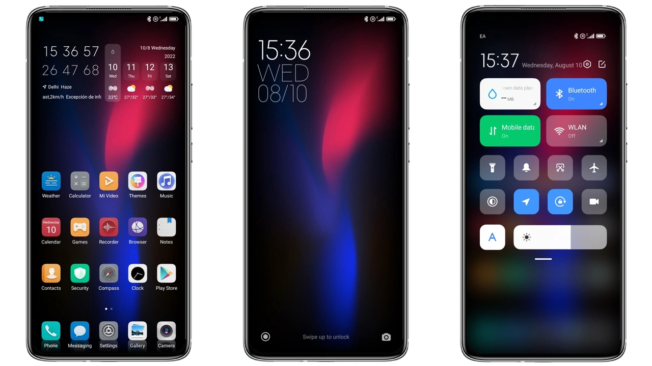 White Emui 13 MIUI theme for Xiaomi and Redmi devices - MIUI Themer