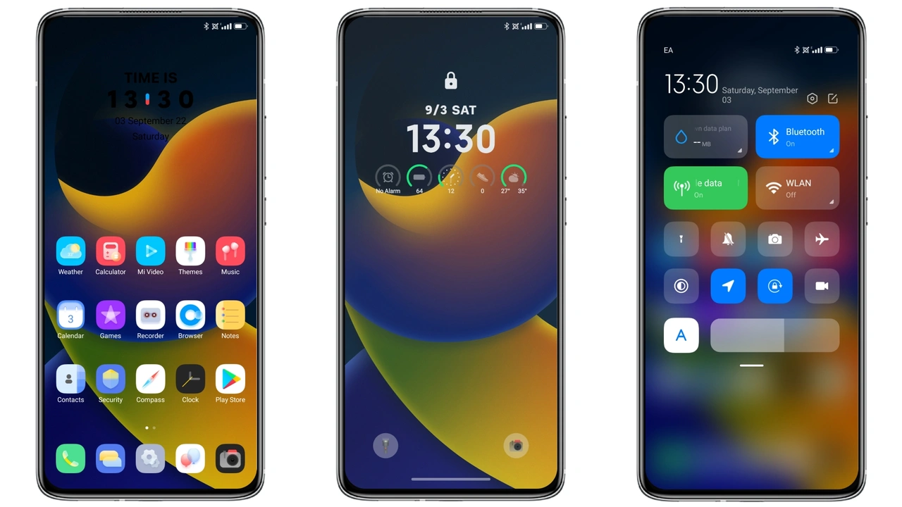 Advance OS 16 MIUI theme for Xiaomi and Redmi devices - MIUI Themer