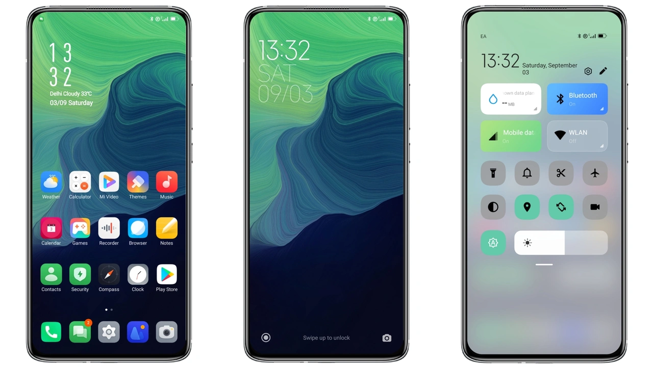 Color OS 13 MIUI theme for Xiaomi and Redmi devices - MIUI Themer