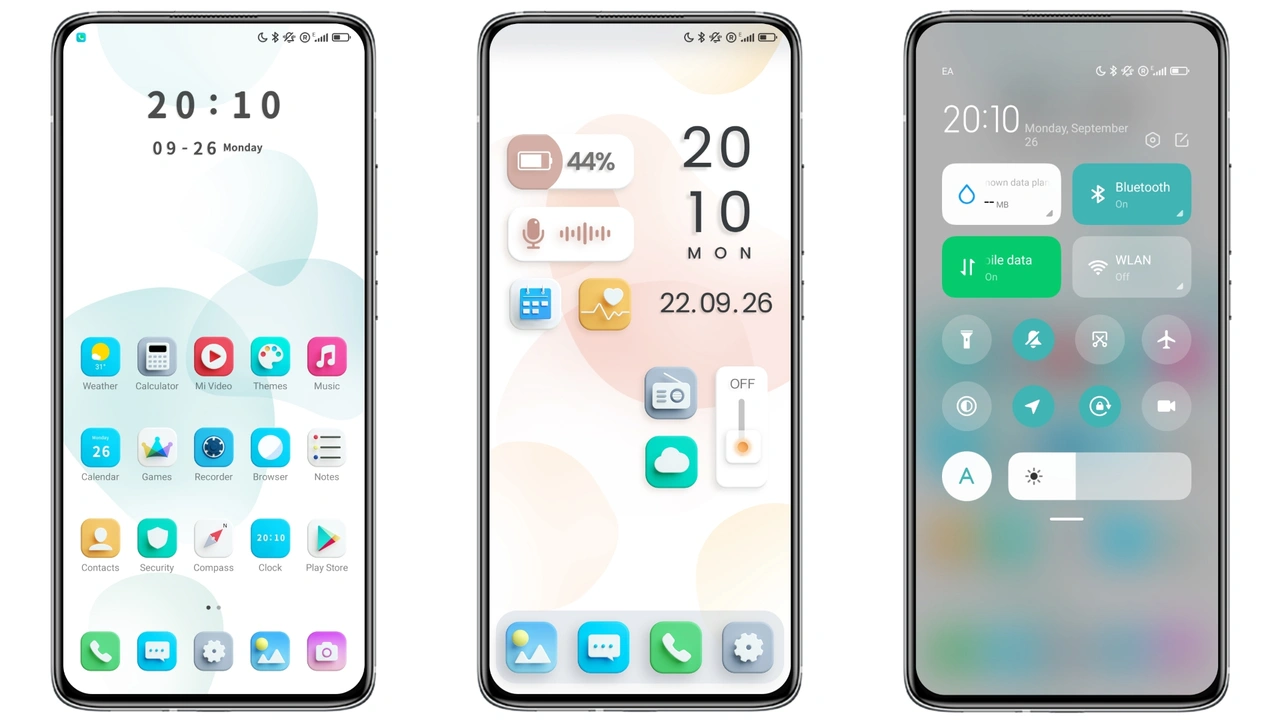 Float shadow MIUI theme for Xiaomi and Redmi devices - MIUI Themer