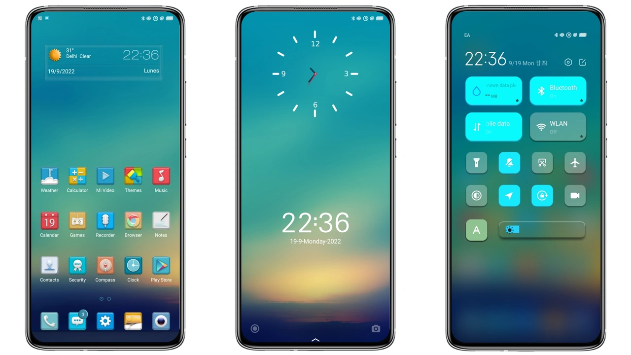 IZ 12.5 MIUI theme for Xiaomi and Redmi devices - MIUI Themer