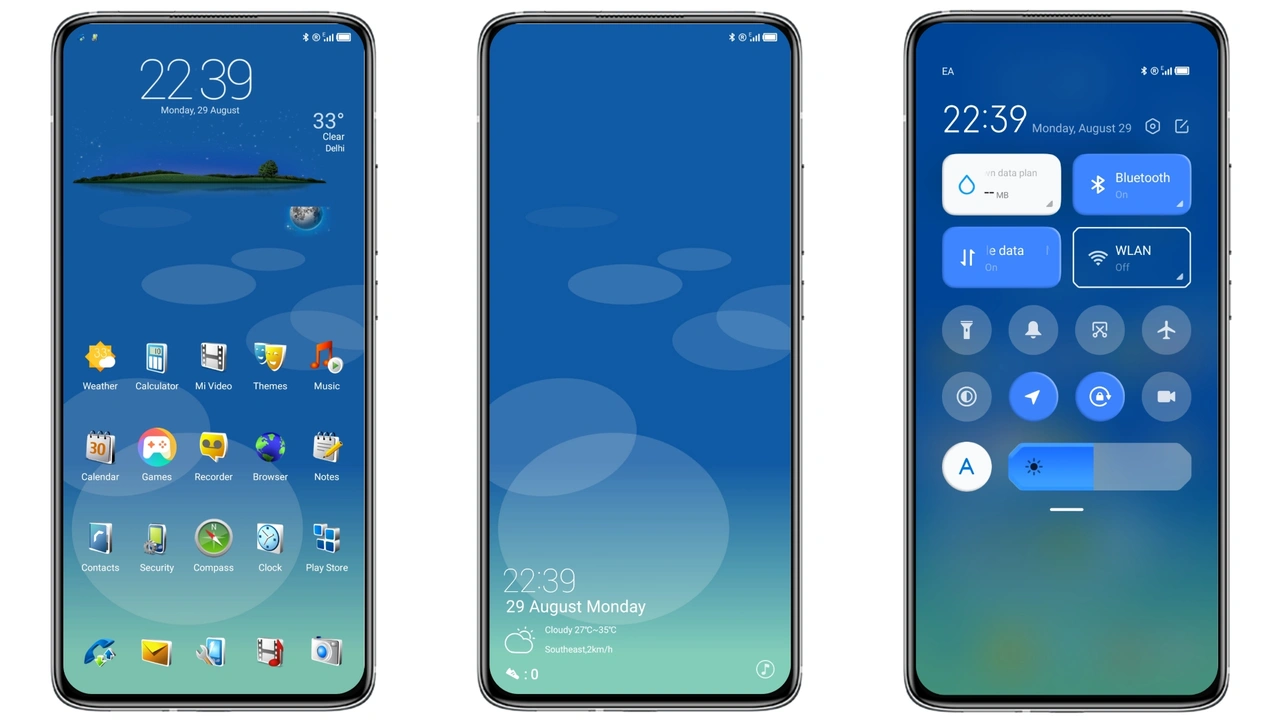 Nokia S60 MIUI theme for Xiaomi and Redmi devices - MIUI Themer