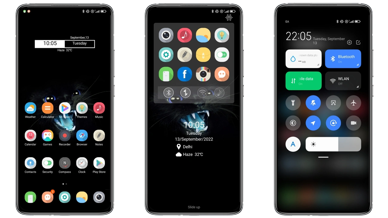 OS X MIUI theme for Xiaomi and Redmi devices - MIUI Themer