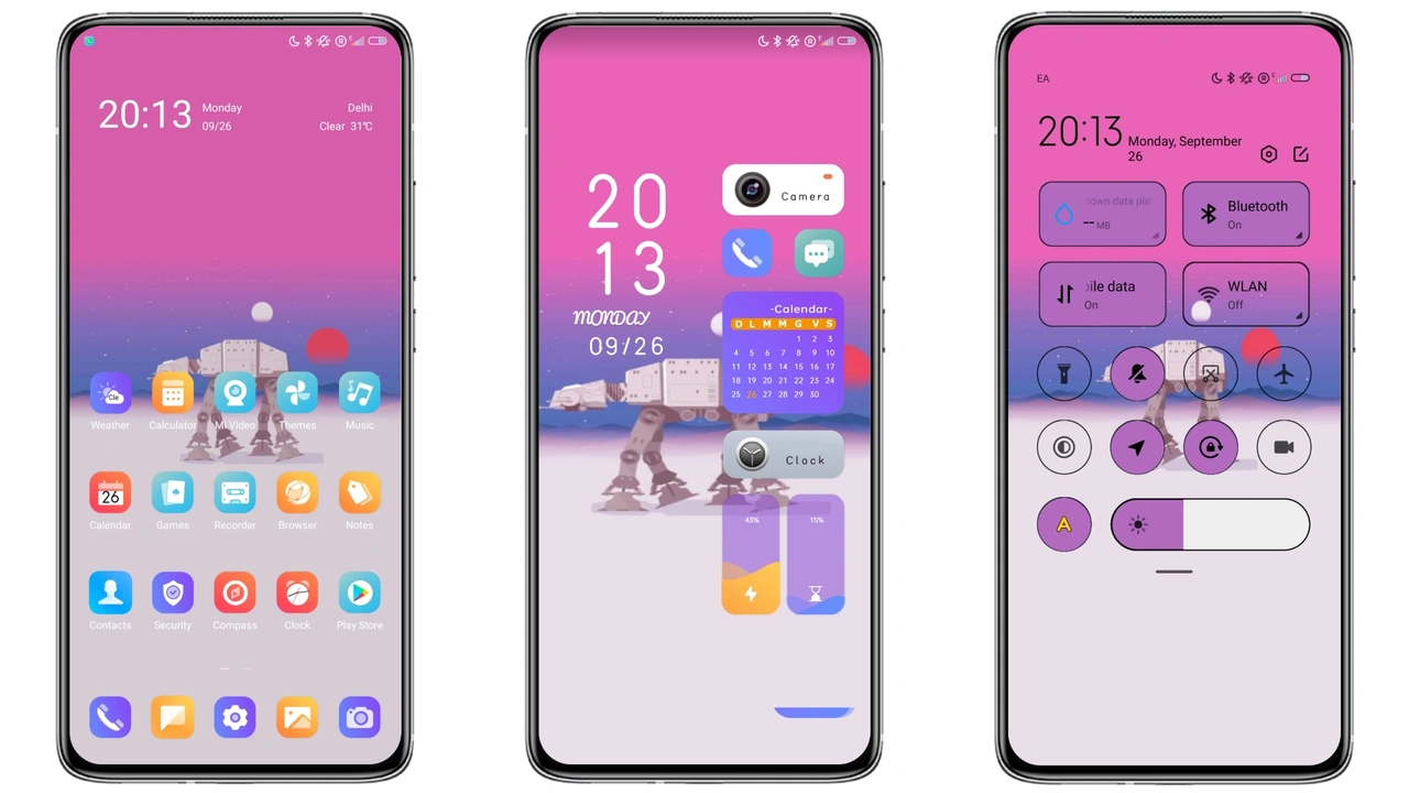 Pro v3.0 MIUI theme for Xiaomi and Redmi devices - MIUI Themer
