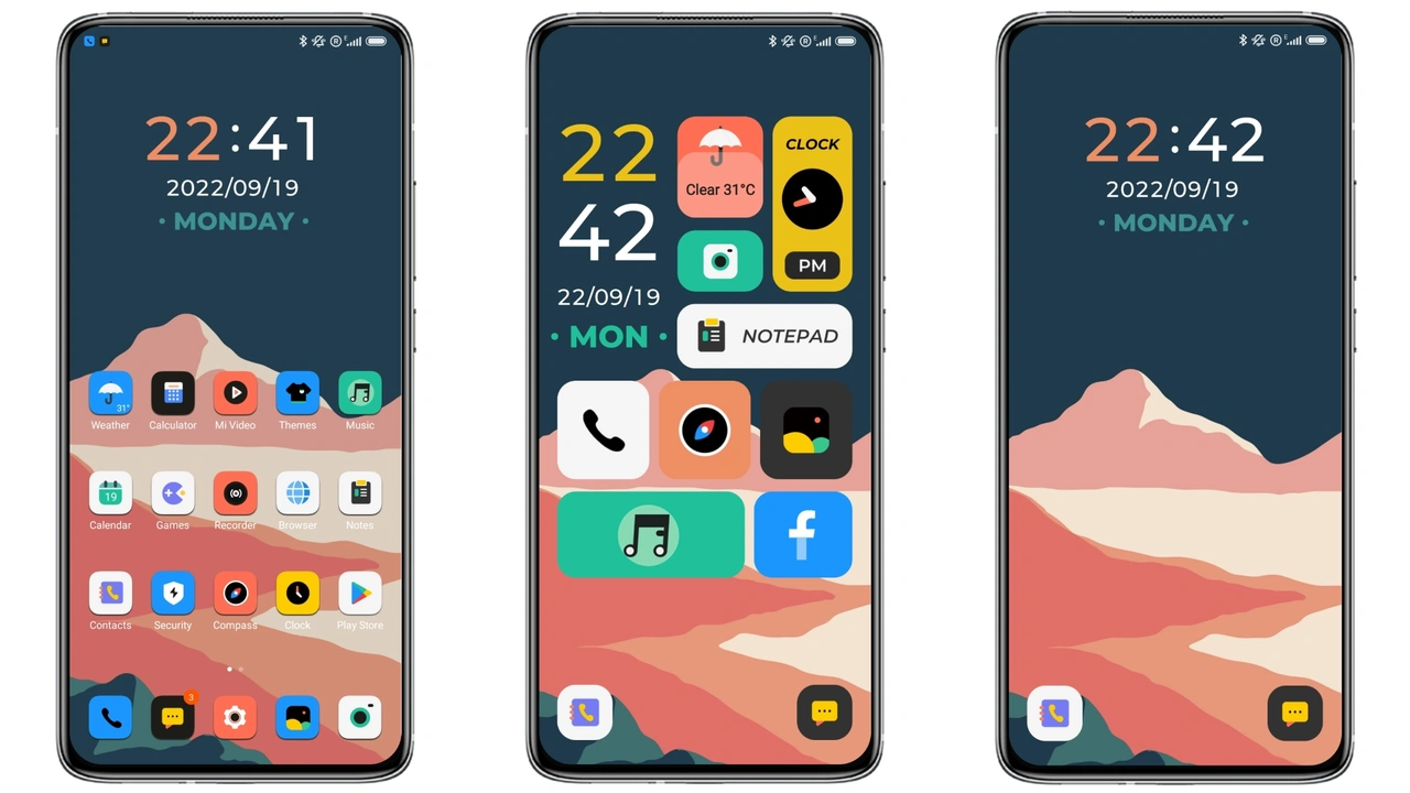 Retro Eventide MIUI theme for Xiaomi and Redmi devices - MIUI Themer