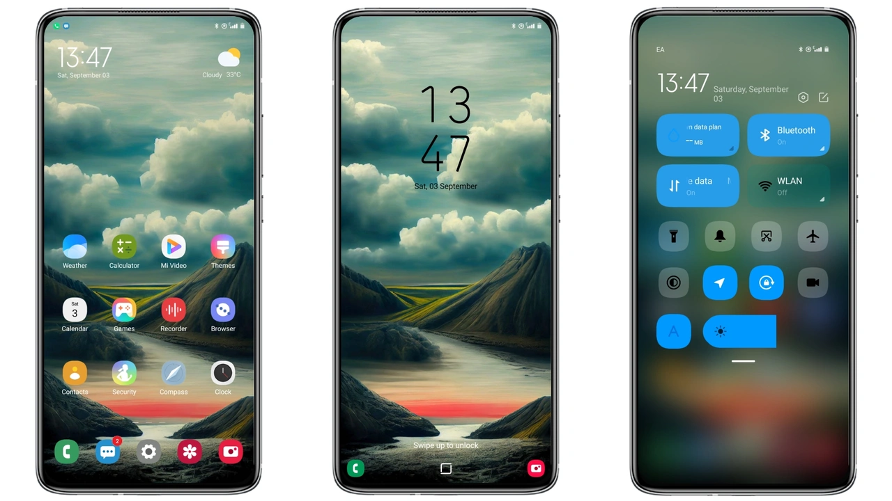 Ui 2022 MIUI theme for Xiaomi and Redmi devices - MIUI Themer
