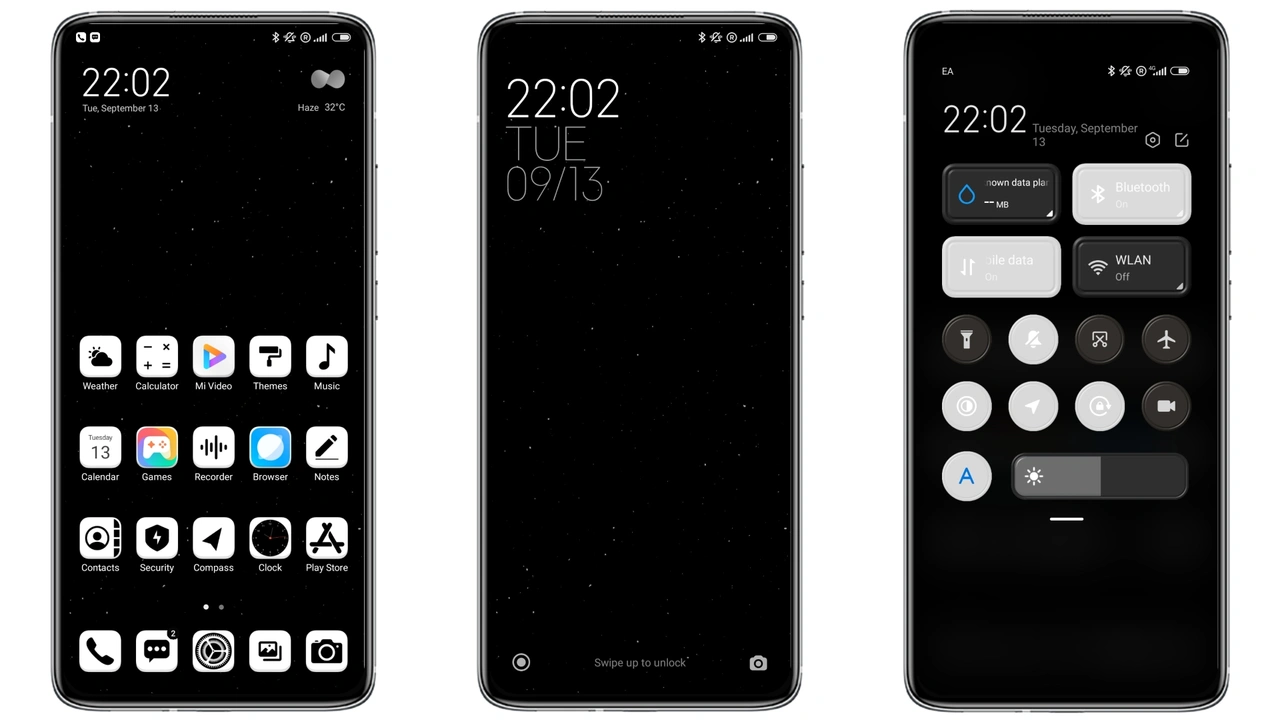ios 14 White MIUI theme for Xiaomi and Redmi devices - MIUI Themer