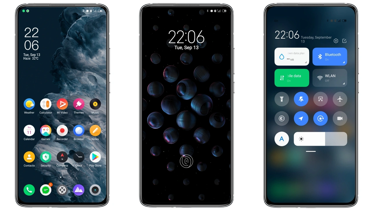 realX Legacy MIUI theme for Xiaomi and Redmi devices - MIUI Themer
