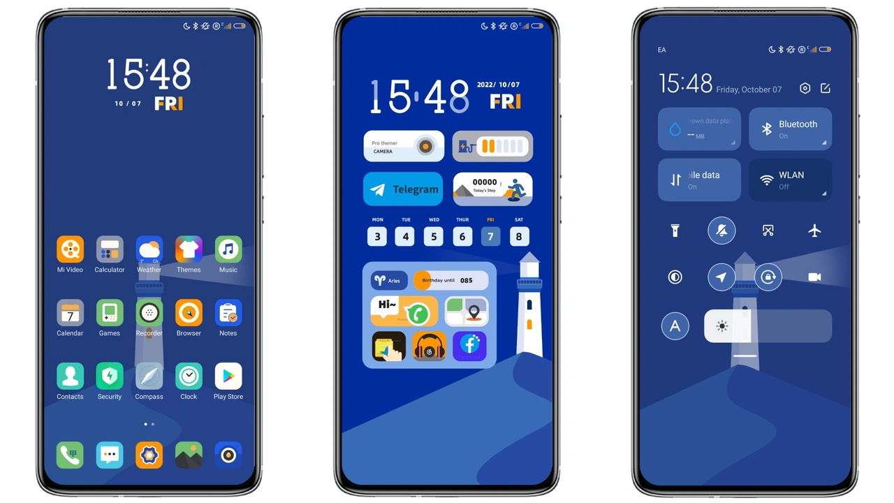 Dynamic Lh Miui Theme For Xiaomi And Redmi Devices Miui Themer