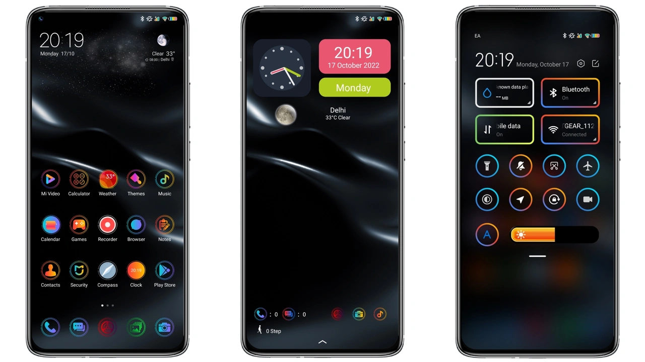 Jiyan Colourful V4 MIUI theme for Xiaomi and Redmi devices - MIUI Themer