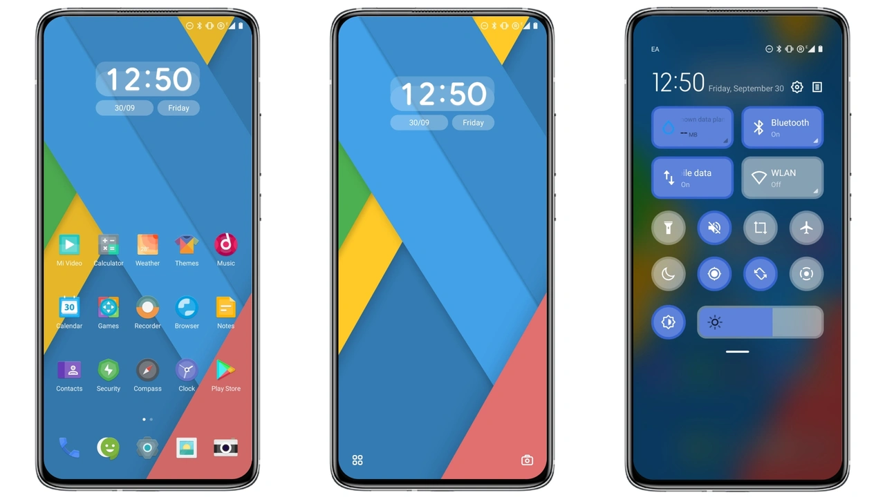 Miui UI IZ M13 MIUI theme for Xiaomi and Redmi devices - MIUI Themer