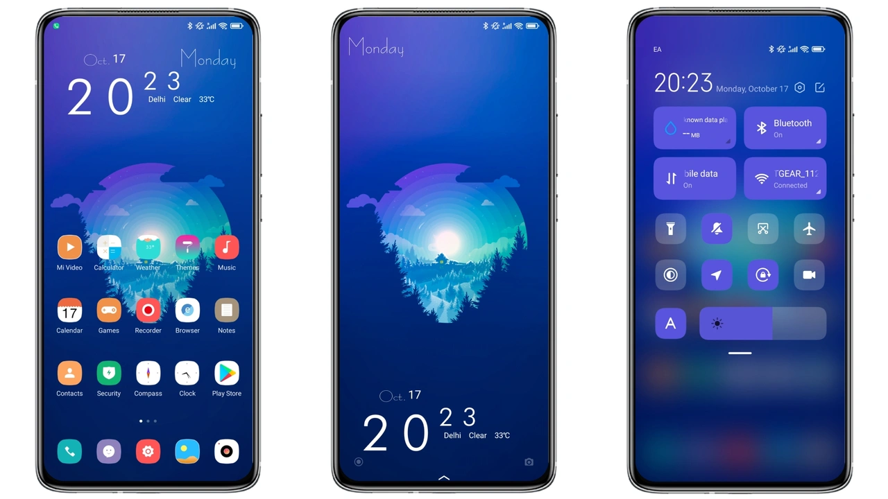 Mont Minimal 2 MIUI theme for Xiaomi and Redmi Phones - MIUI Themer