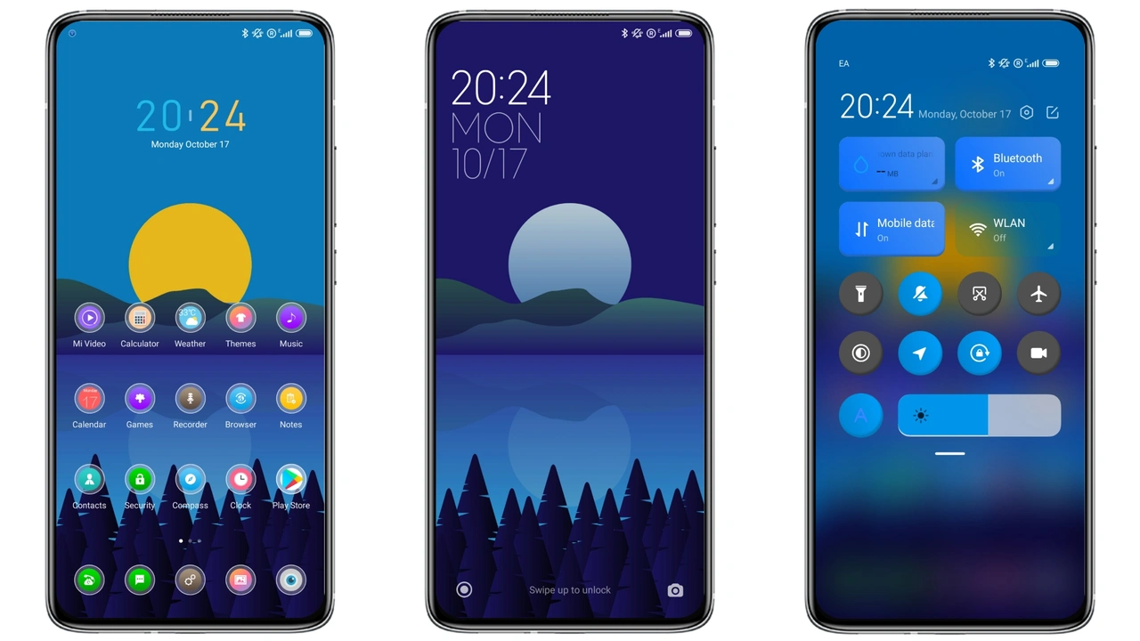 Mont Minimal 4 MIUI theme for Xiaomi and Redmi devices - MIUI Themer