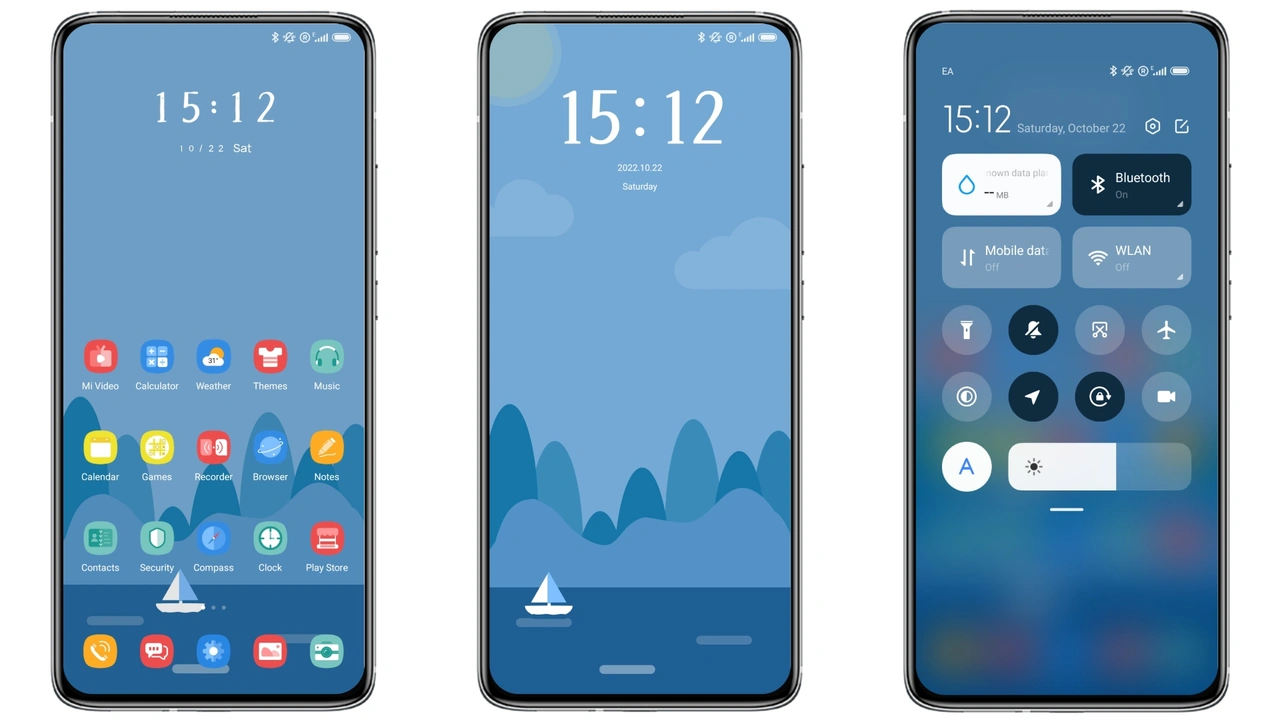 Mount Hope MIUI theme for Xiaomi and Redmi Phones - MIUI Themer