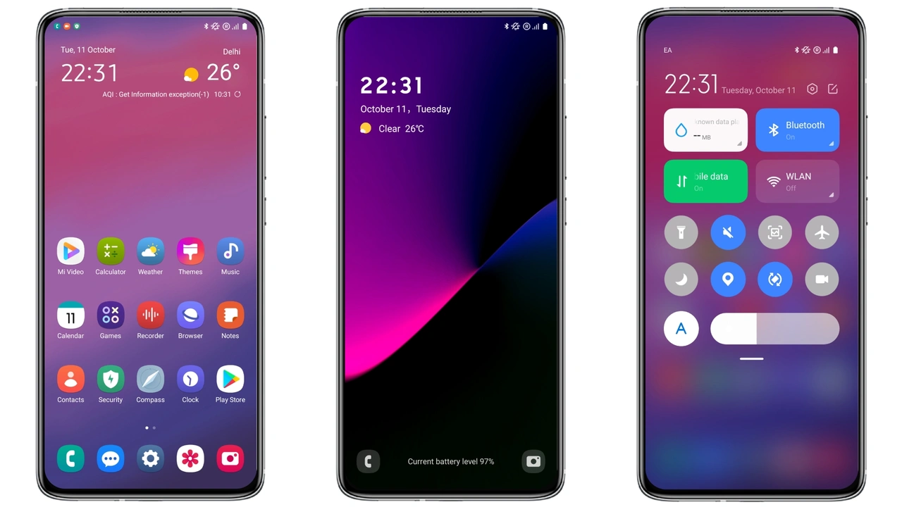 One Ui 5.0 MIUI theme for Xiaomi and Redmi devices - MIUI Themer