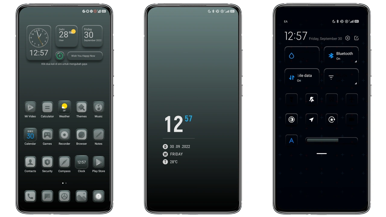 SLOW V 1213 MIUI theme for Xiaomi and Redmi devices - MIUI Themer