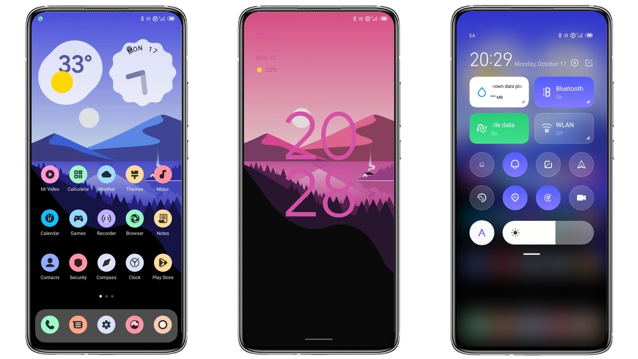 You-theme - Android 13 style theme for Xiaomi and Redmi devices - MIUI ...