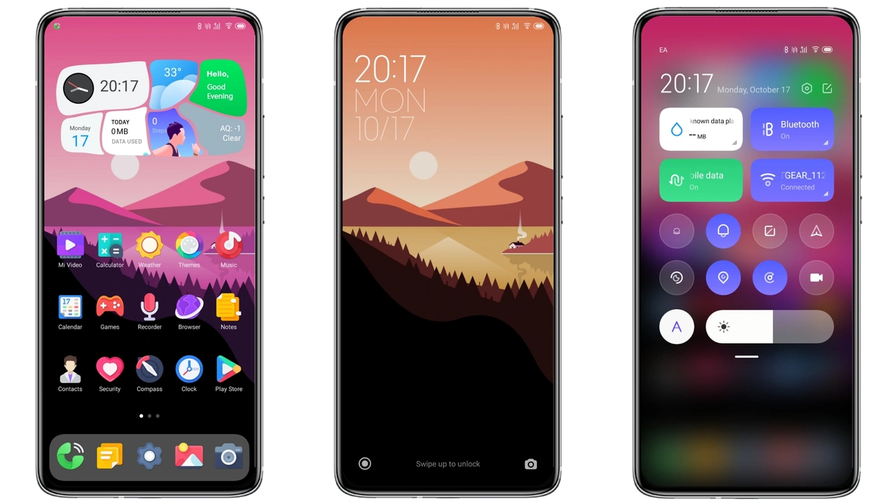 cute flowery MIUI theme for Xiaomi and Redmi Phones - MIUI Themer