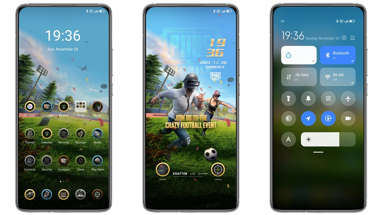 Football challenge MIUI theme for Xiaomi and Redmi Phones - MIUI Themer