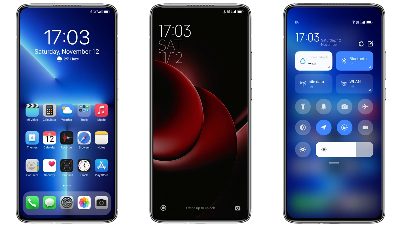 iPhone style MIUI theme O.A OS for Xiaomi and Redmi Phones - MIUI Themer