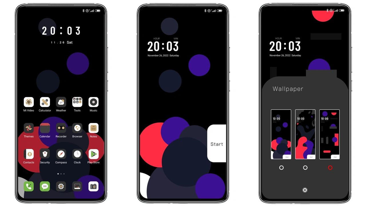 Simple Interface MIUI theme for Xiaomi and Redmi Phones - MIUI Themer
