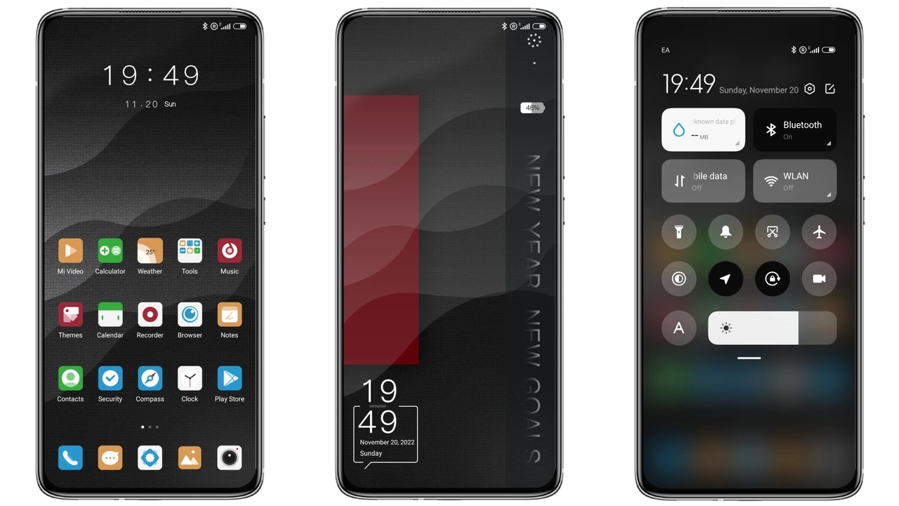 Simple Whimsy MIUI theme for Xiaomi and Redmi Phones - MIUI Themer