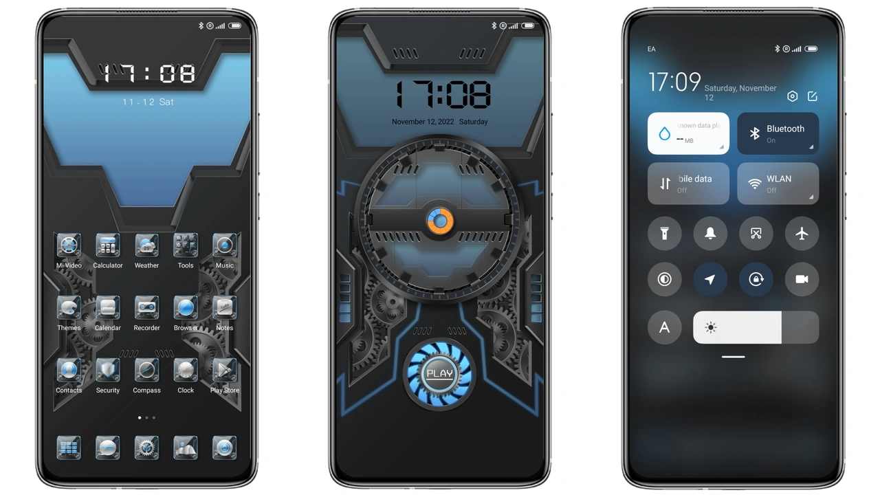 Star Heart MIUI theme for Xiaomi and Redmi Phones - MIUI Themer