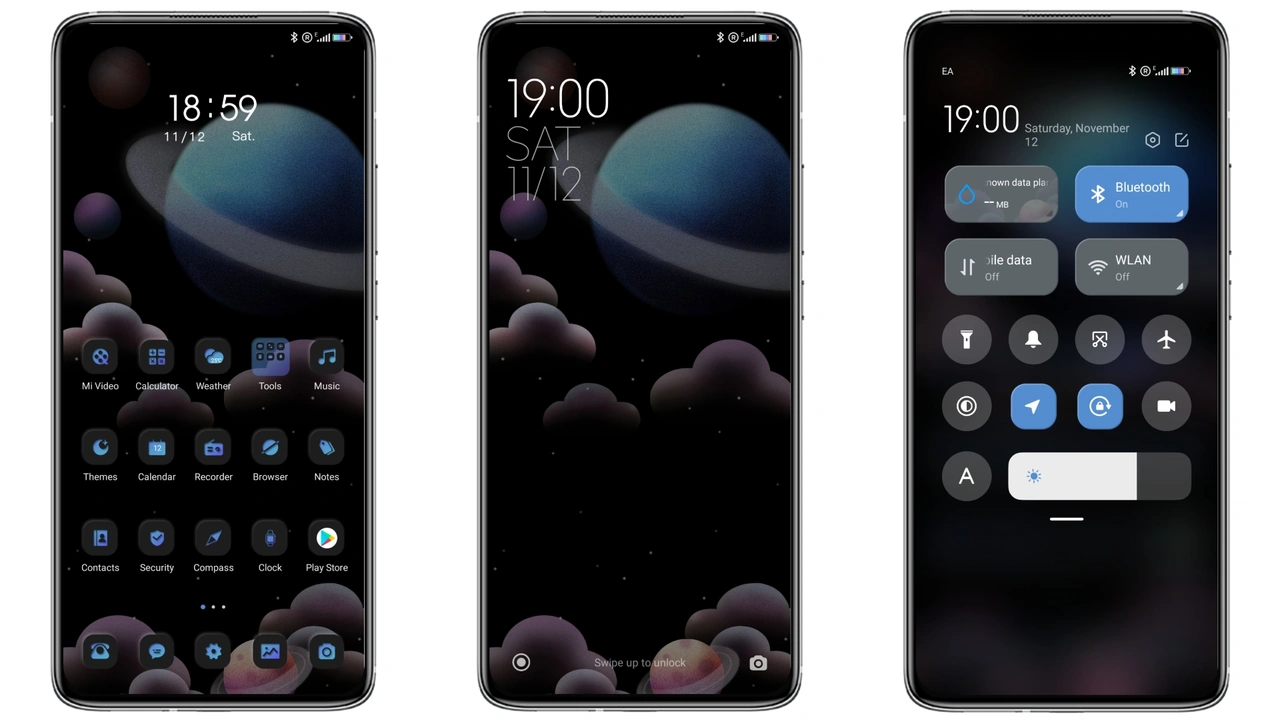 Star River Tracing MIUI theme for Xiaomi and Redmi Phones - MIUI Themer