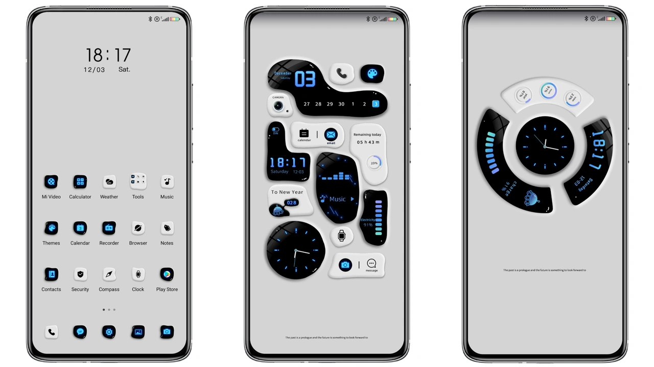 Alien Mimic MIUI theme for Xiaomi and Redmi Phones - MIUI Themer