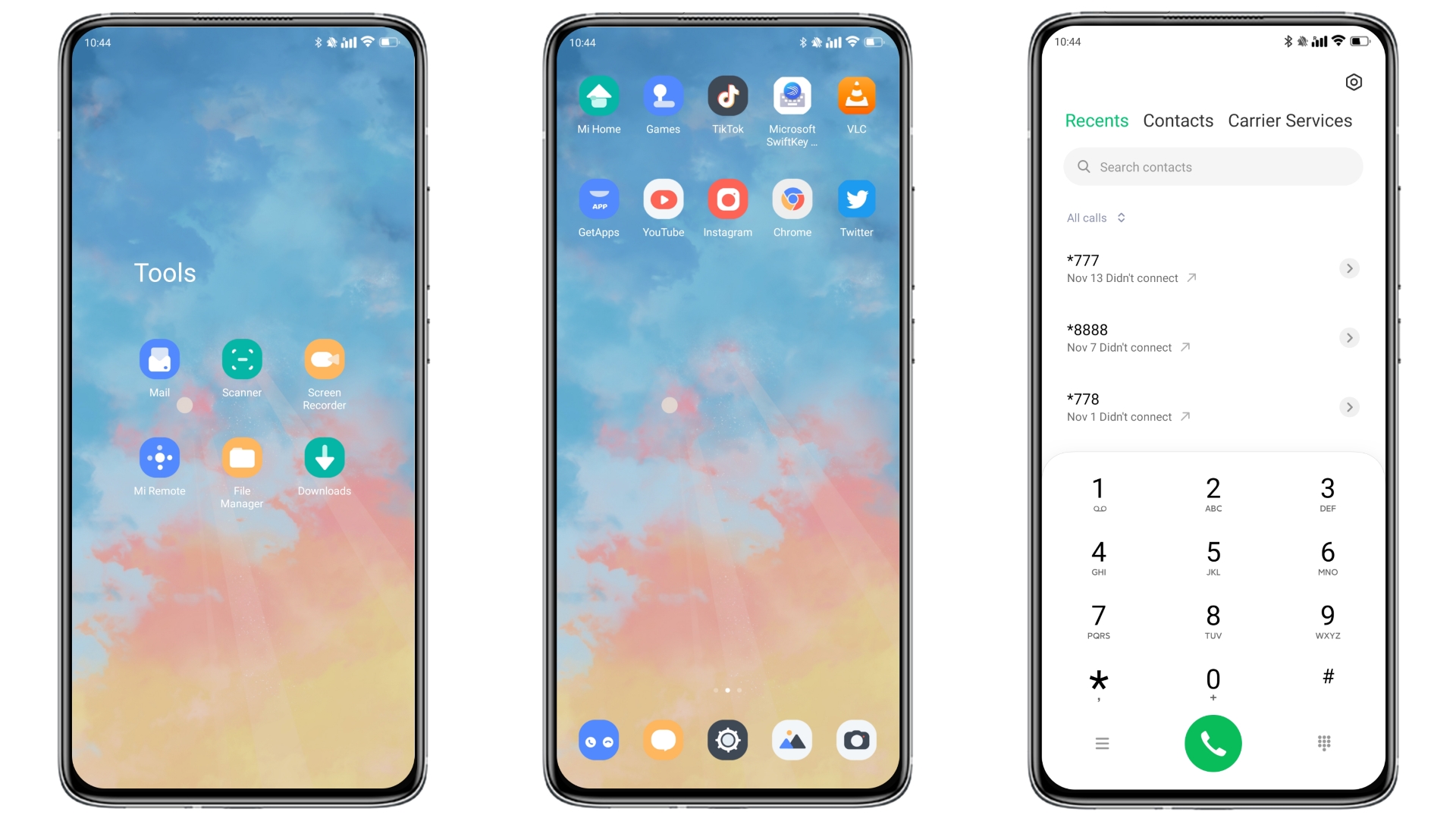 Color widget MIUI theme for Xiaomi and Redmi Phones - MIUI Themer