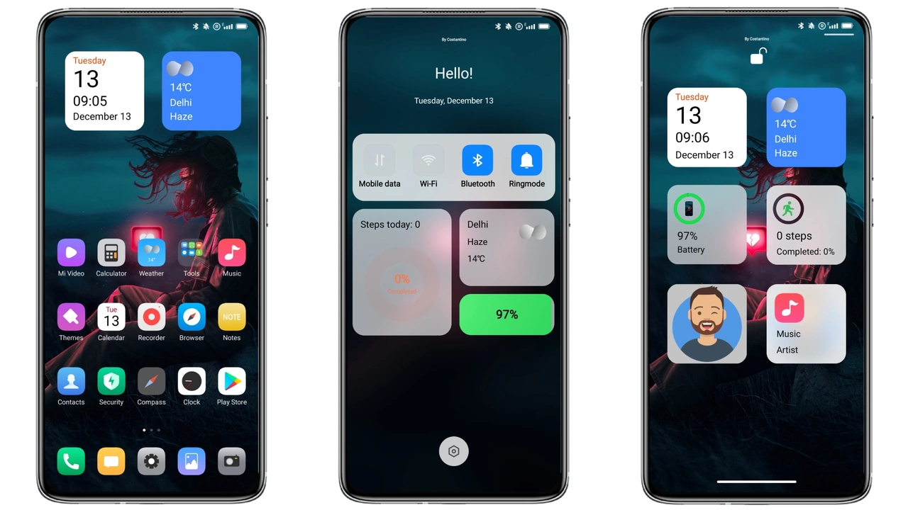 Apple iPhone like MIUI theme Cuore for Xiaomi and Redmi Phones - MIUI Themer