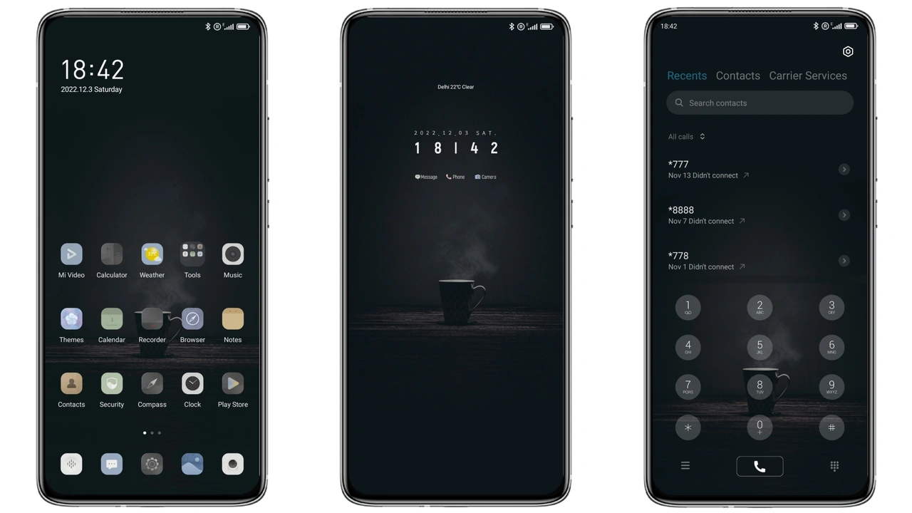 Enjoy this moment MIUI theme for Xiaomi and Redmi Phones - MIUI Themer