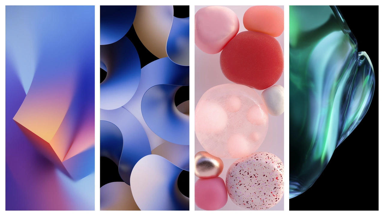 Download Xiaomi MIUI 14 Stock Wallpapers - MIUI Themer