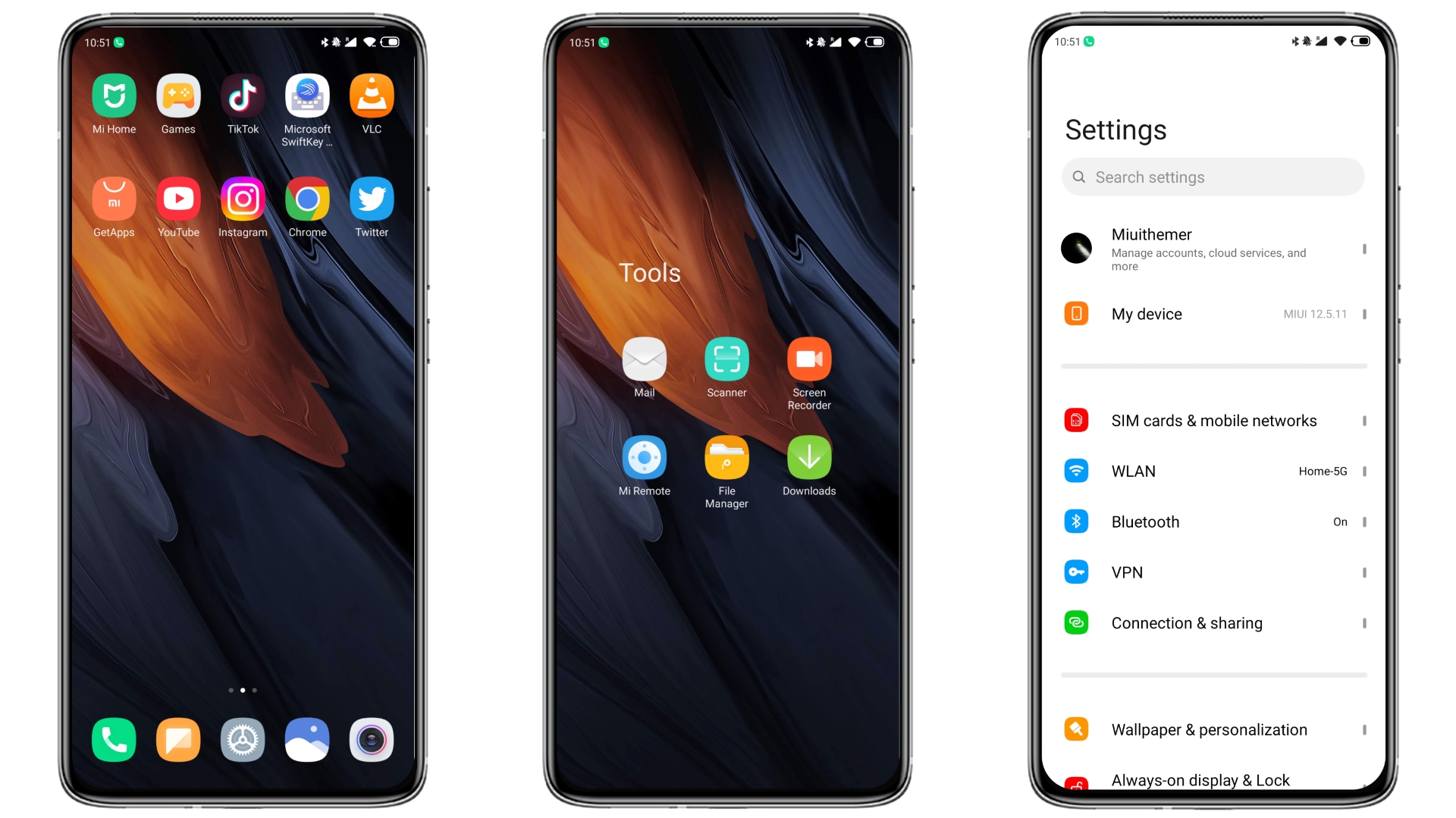 Pro_Project 13 MIUI theme for Xiaomi and Redmi Phones - MIUI Themer