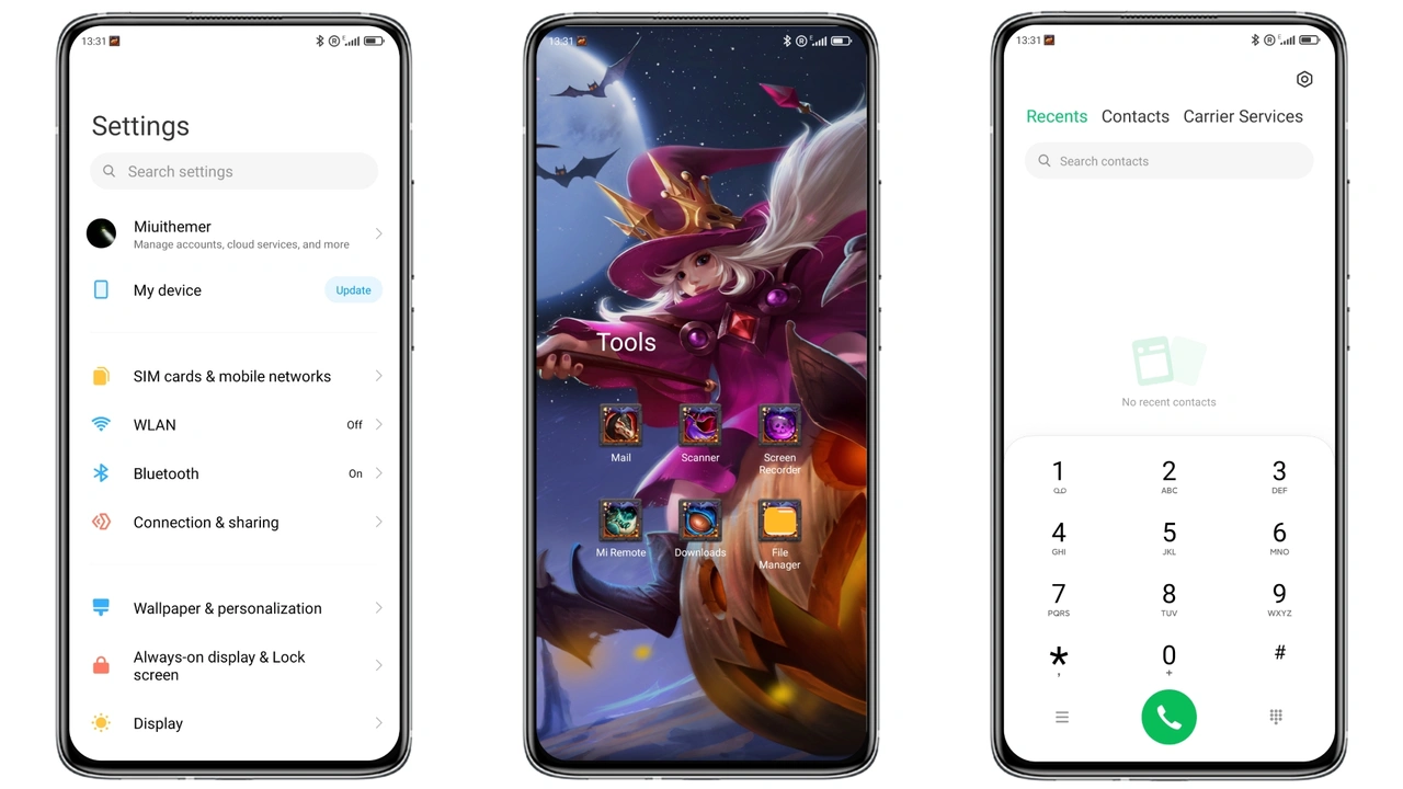 castle clash MIUI theme for Xiaomi and Redmi Phones - MIUI Themer