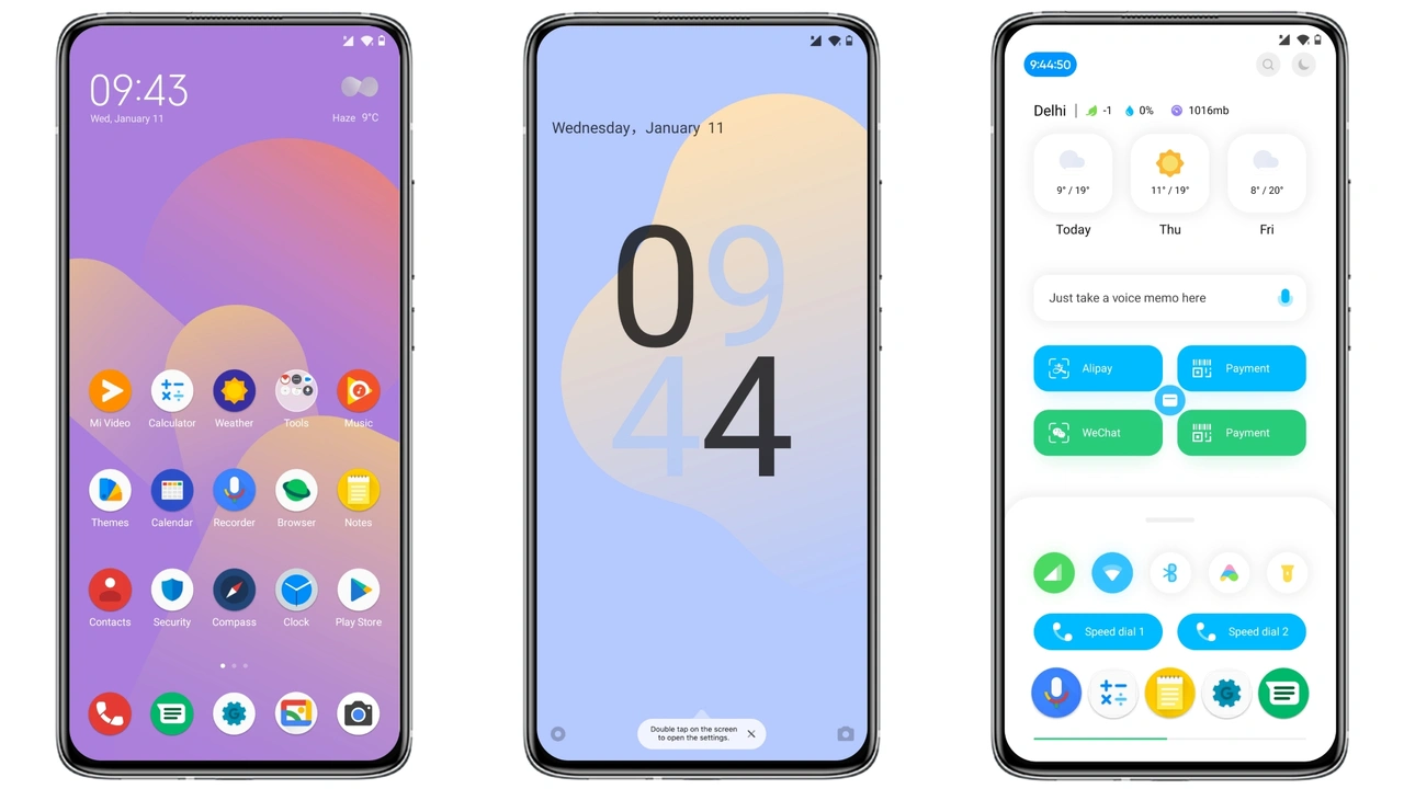 Android Plus MIUI theme for Xiaomi and Redmi Phones - MIUI Themer