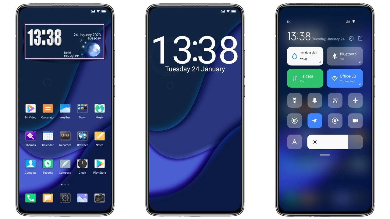 Square Icon MIUI Theme Charm MoD v12 for Xiaomi and Redmi Phones - MIUI ...