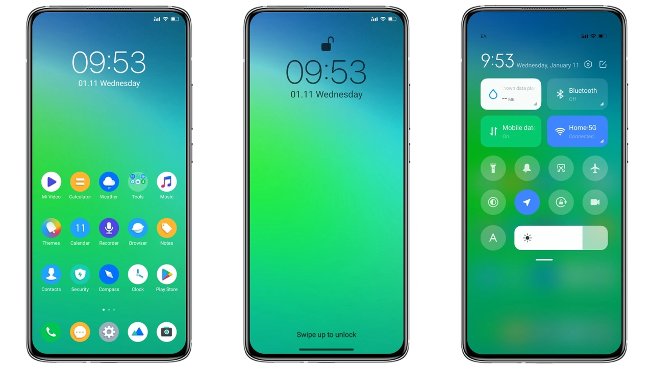Comby Mix MIUI theme for Xiaomi and Redmi Phones - MIUI Themer