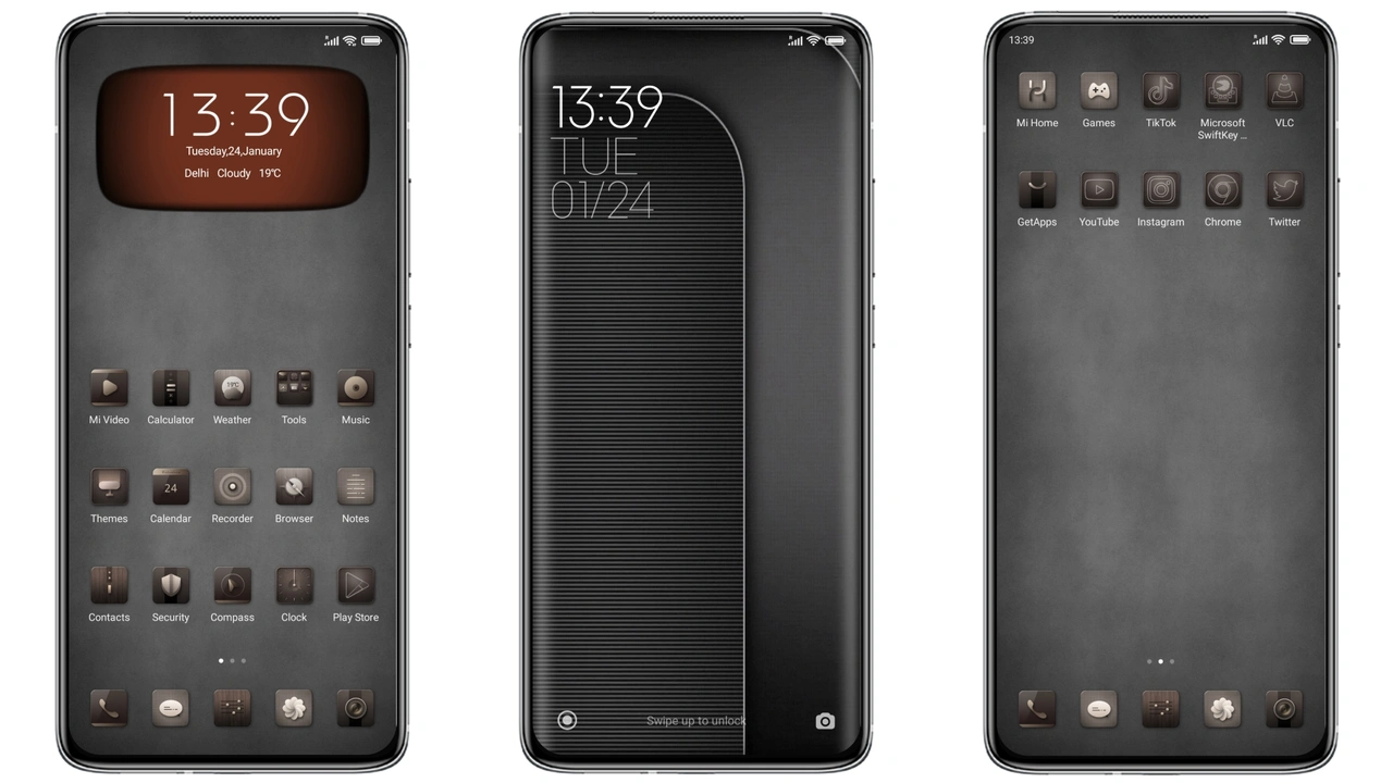 Dark v4 MIUI theme for Xiaomi and Redmi Phones - MIUI Themer