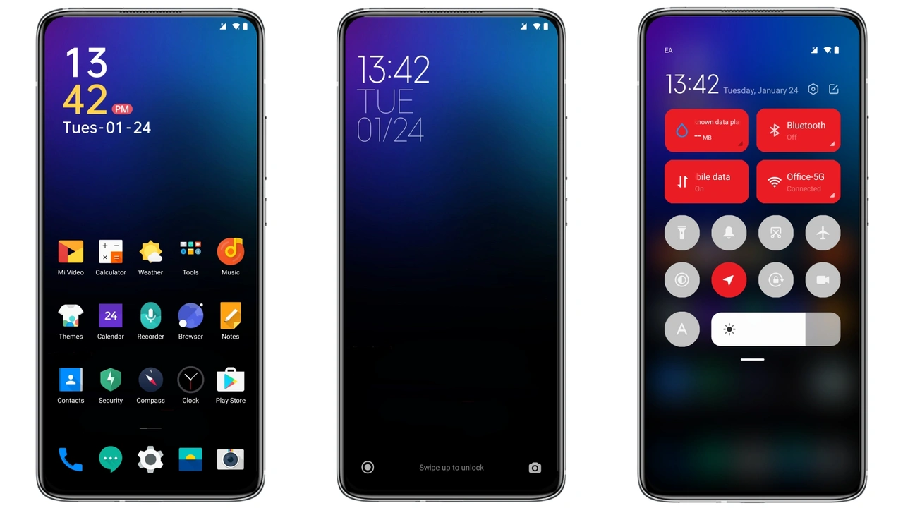 Gen MIUI theme for Xiaomi and Redmi Phones - MIUI Themer